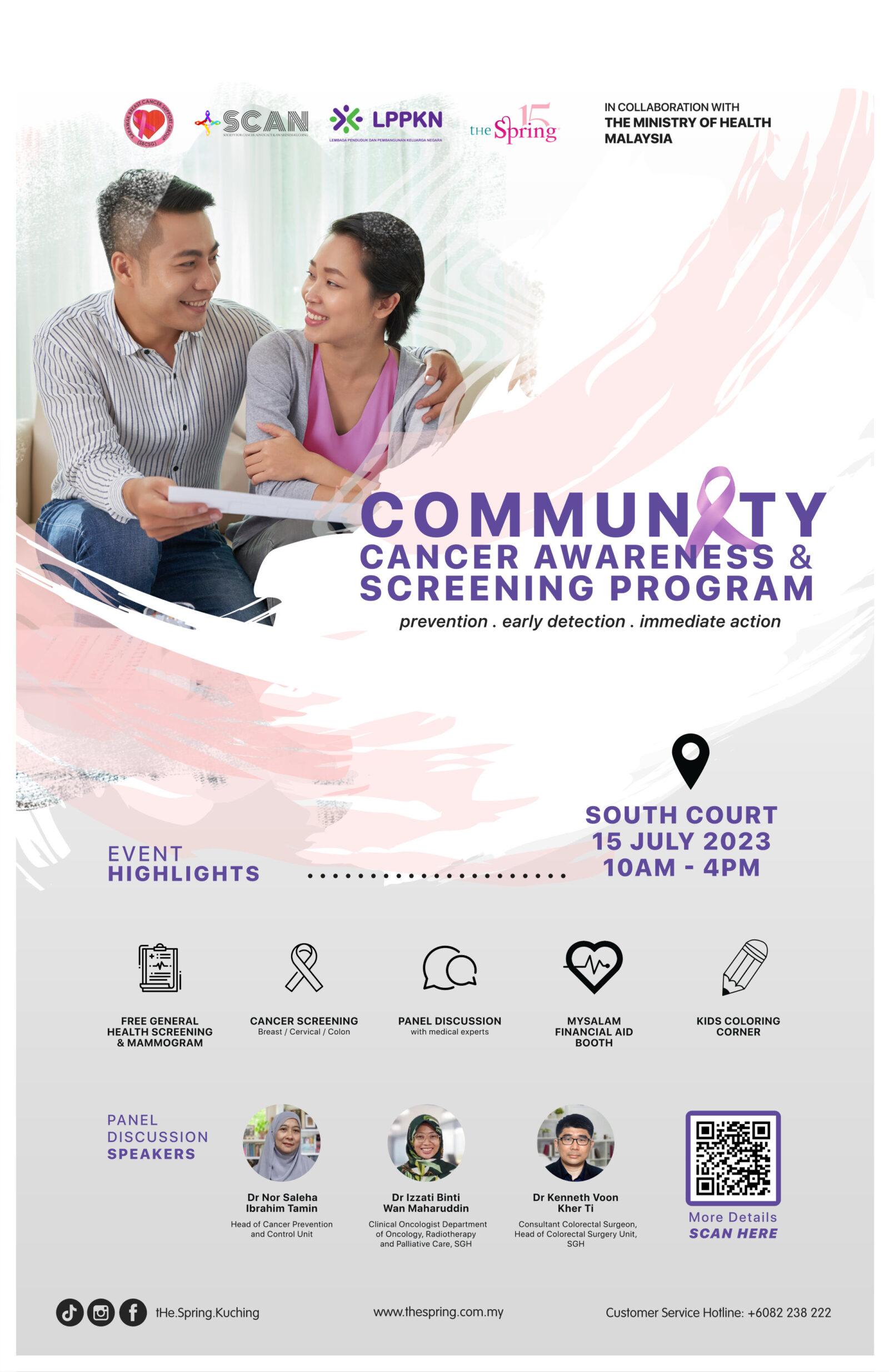 Spring Cancer Screening Feedback - Society For Cancer Advocacy And ...